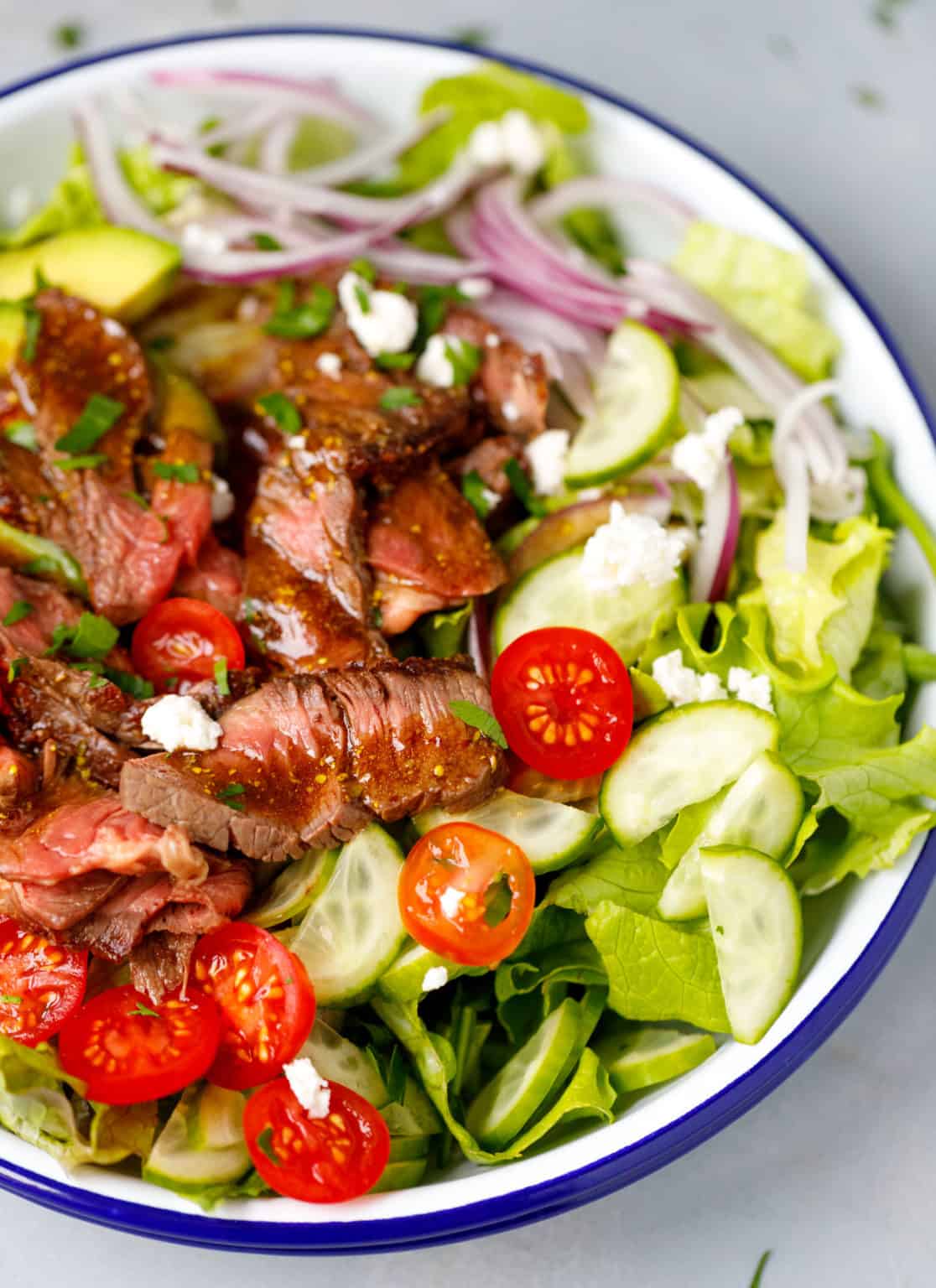 Steak Salad Recipe - Cooking LSL