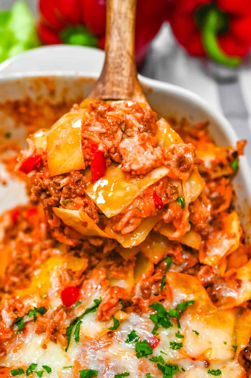 Lazy Cabbage Roll Casserole Recipe - Cooking LSL