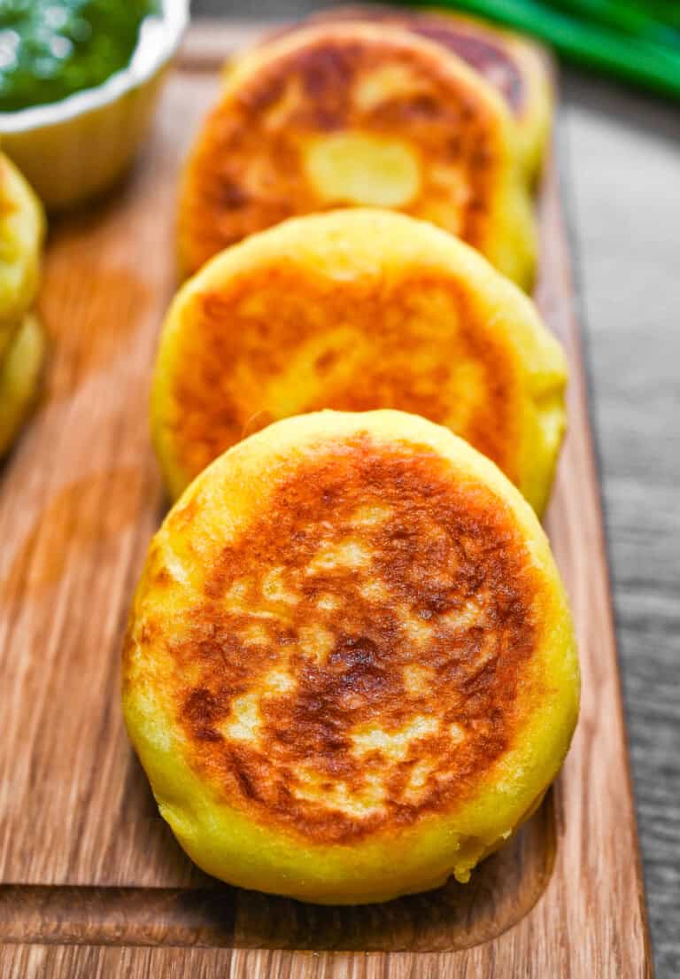 Potato Cheese Pancakes Cooking Lsl