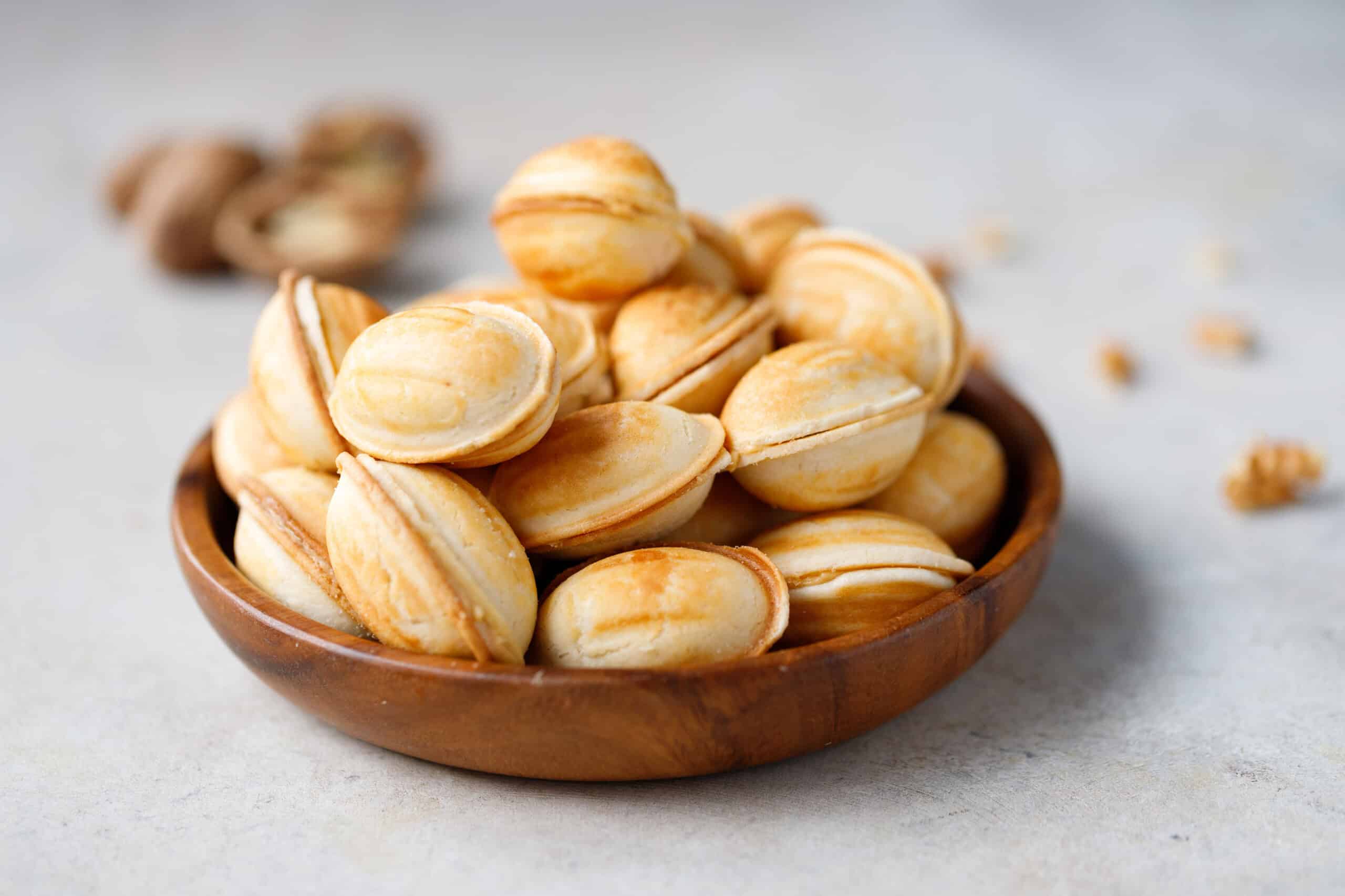 Oreshki Walnut Shaped Cookies - Cooking LSL