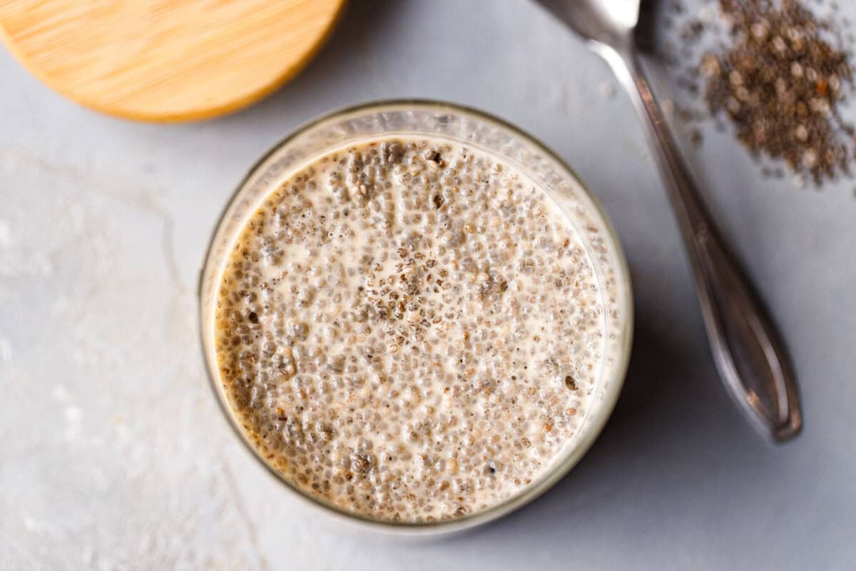 Custard Chia Pudding - Cooking LSL