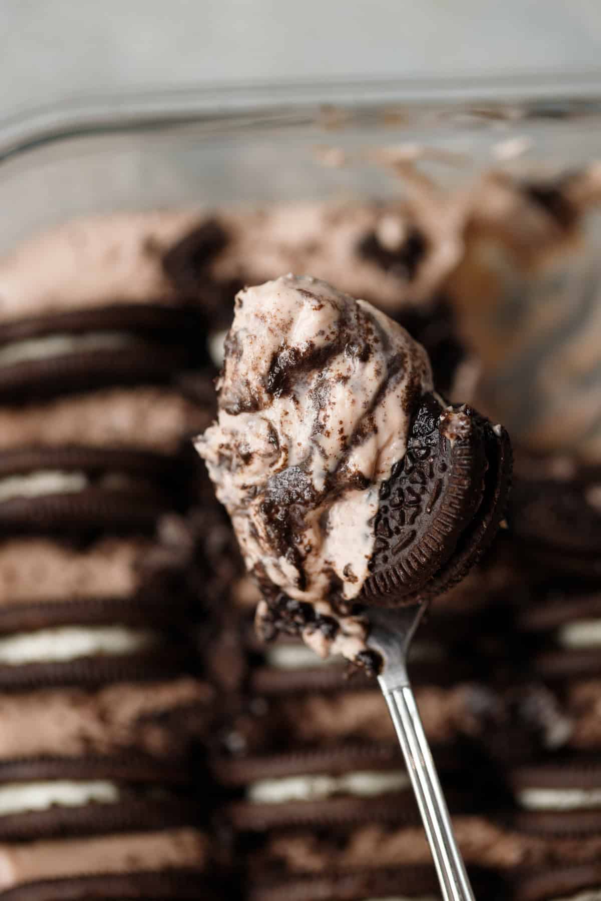 Oreo Japanese Style Cheesecake (No Bake, Protein Packed & Chocolatey ...