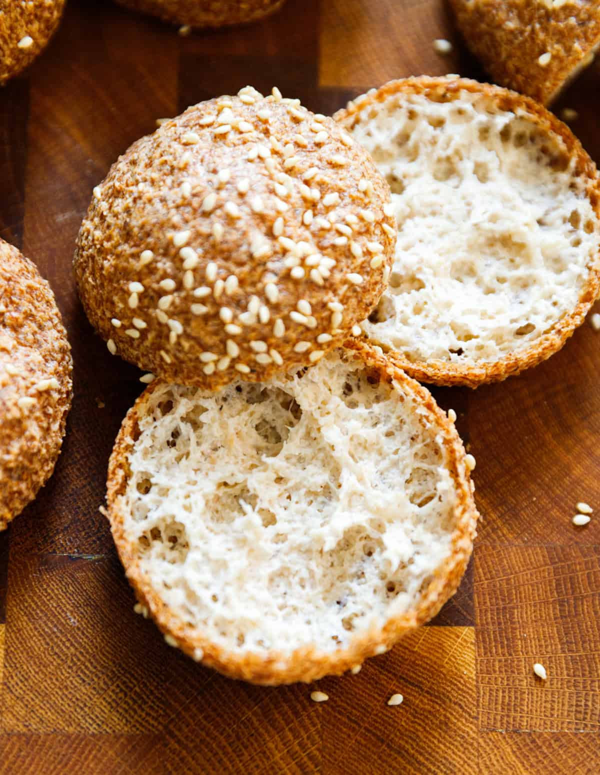 Psyllium Husk Bread Rolls - Cooking LSL